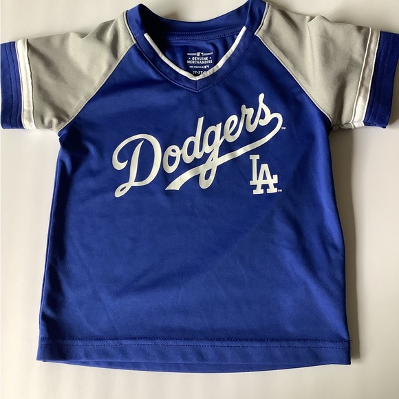 Genuine Merchandise | Shirts & Tops | Genuine Merchandise Blue And Gray ...